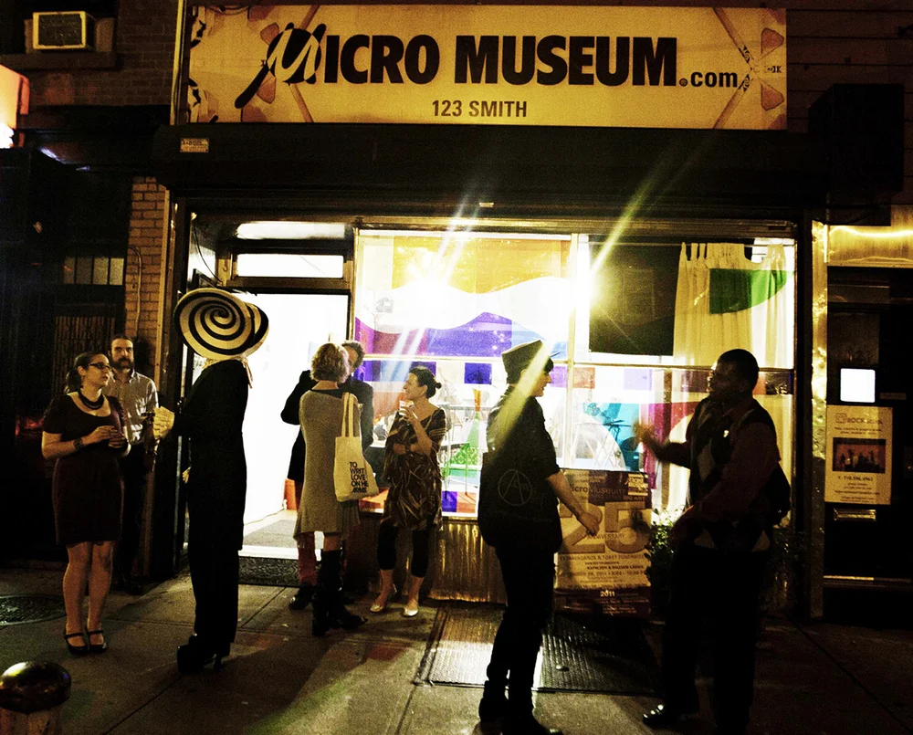 Info — Micromuseum Video art, Performing arts and Visual arts