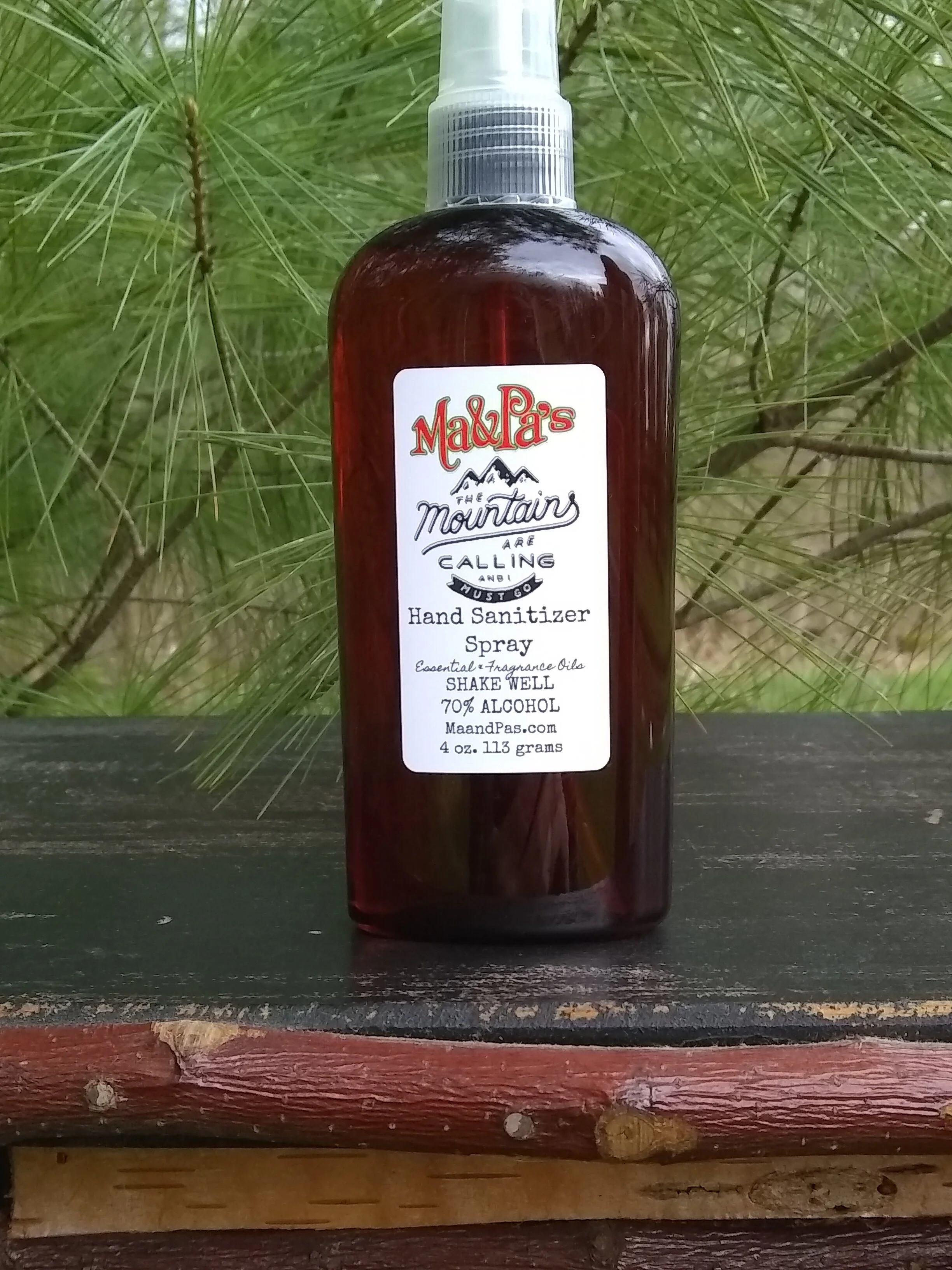 Ma's Lotion, Soap, No Bite Me — Ma & Pa's