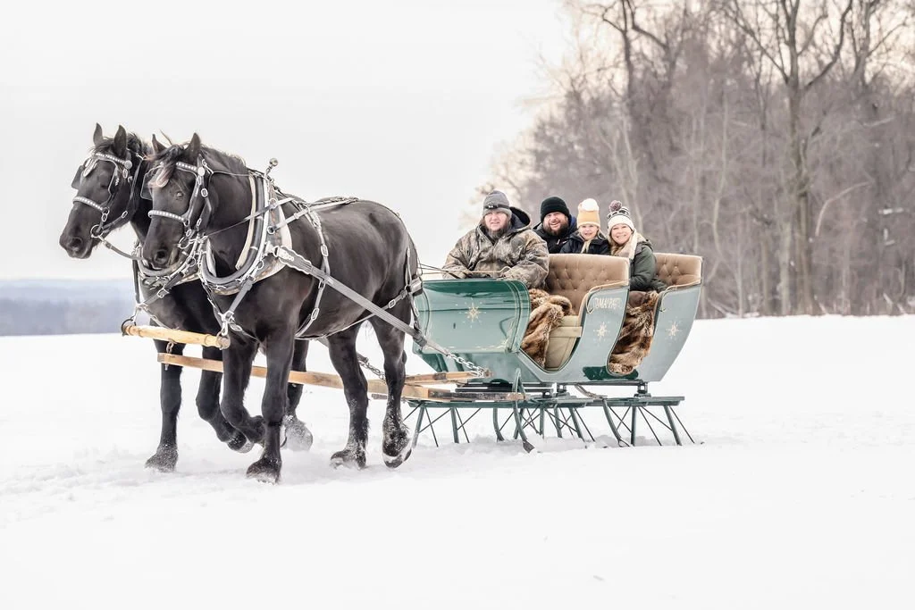 Sleigh & Carriage Rides — Ma & Pa's