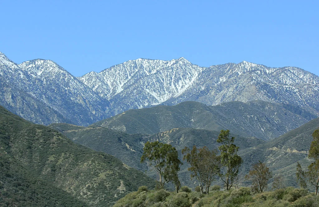 Foothills And Mountains