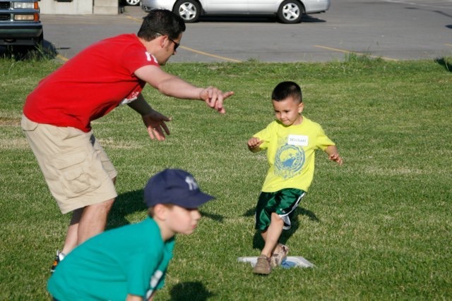 Baseball/T-Ball — Kids Choice Sports