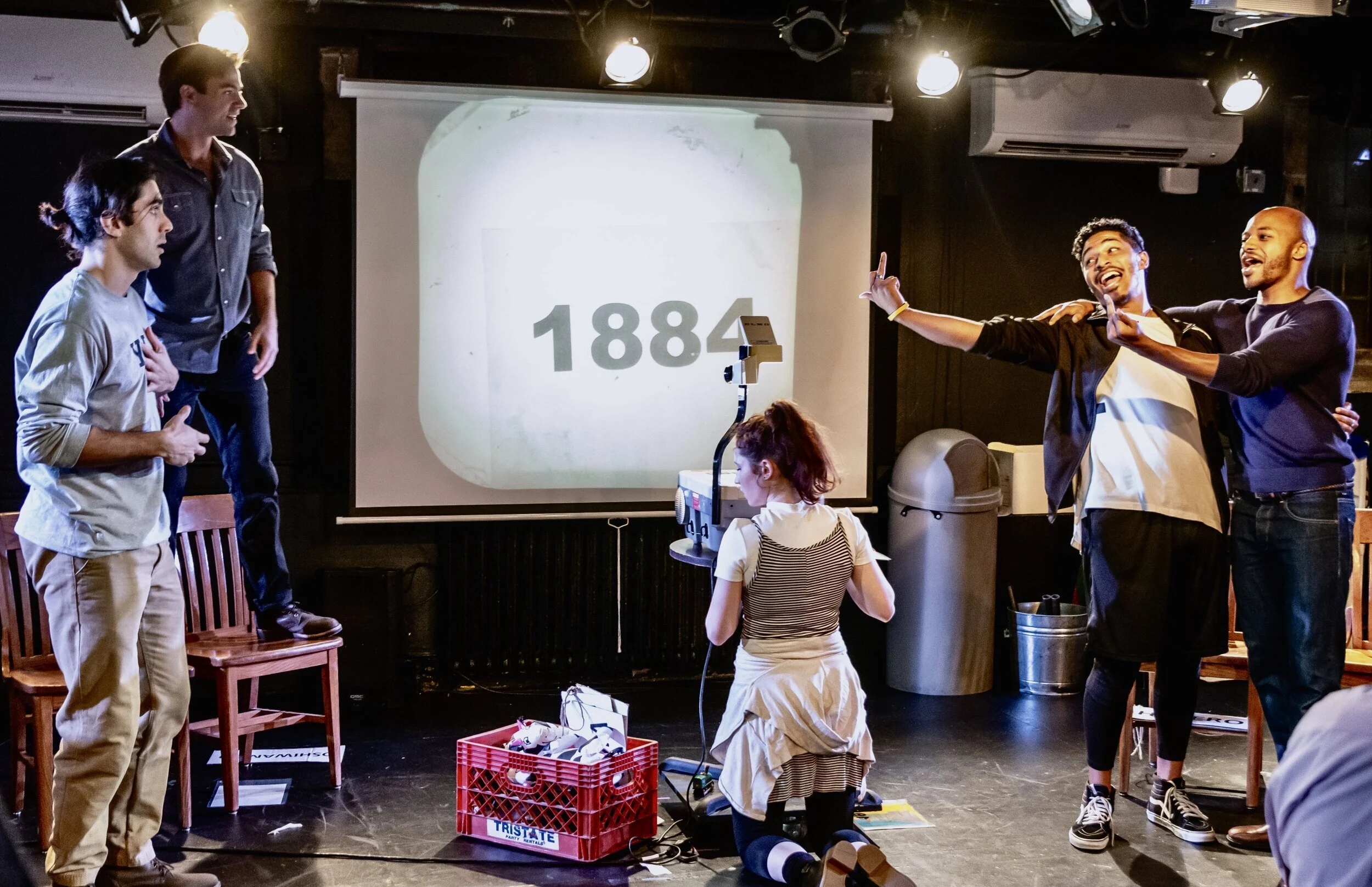 Show It Like It Was and Tell It Like It Is — New Haven Review