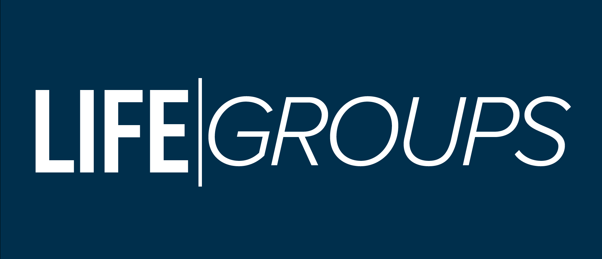 Calvary Baptist Church Lifegroups