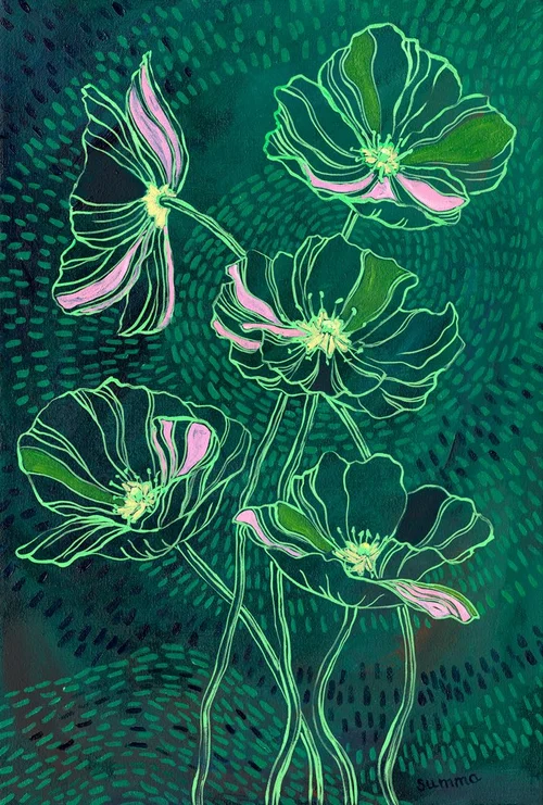 Artist Gallery — angie summa