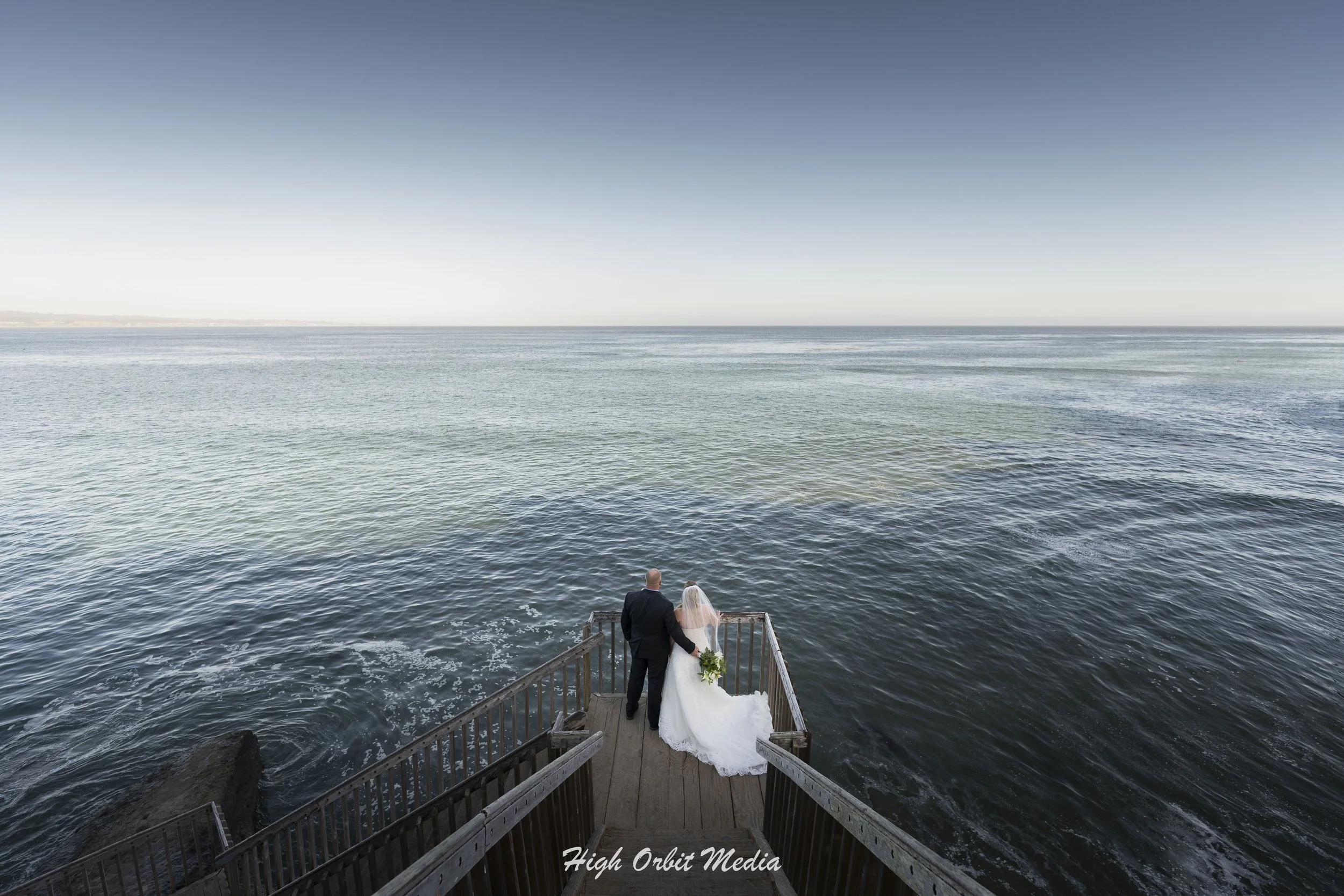 Monterey, Carmel, Big Sur Wedding Photographer — High Orbit Media