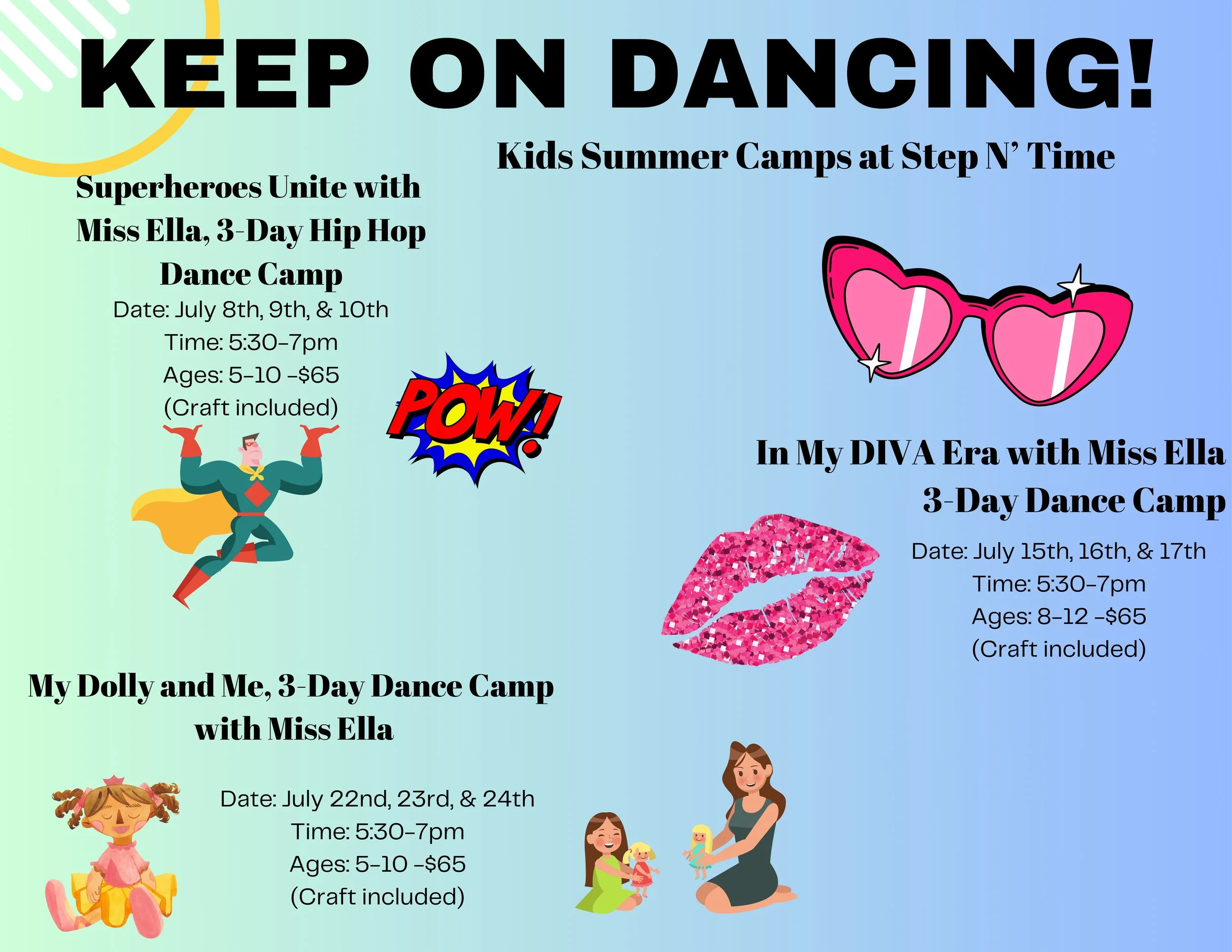 Step N' Time Dance Studio