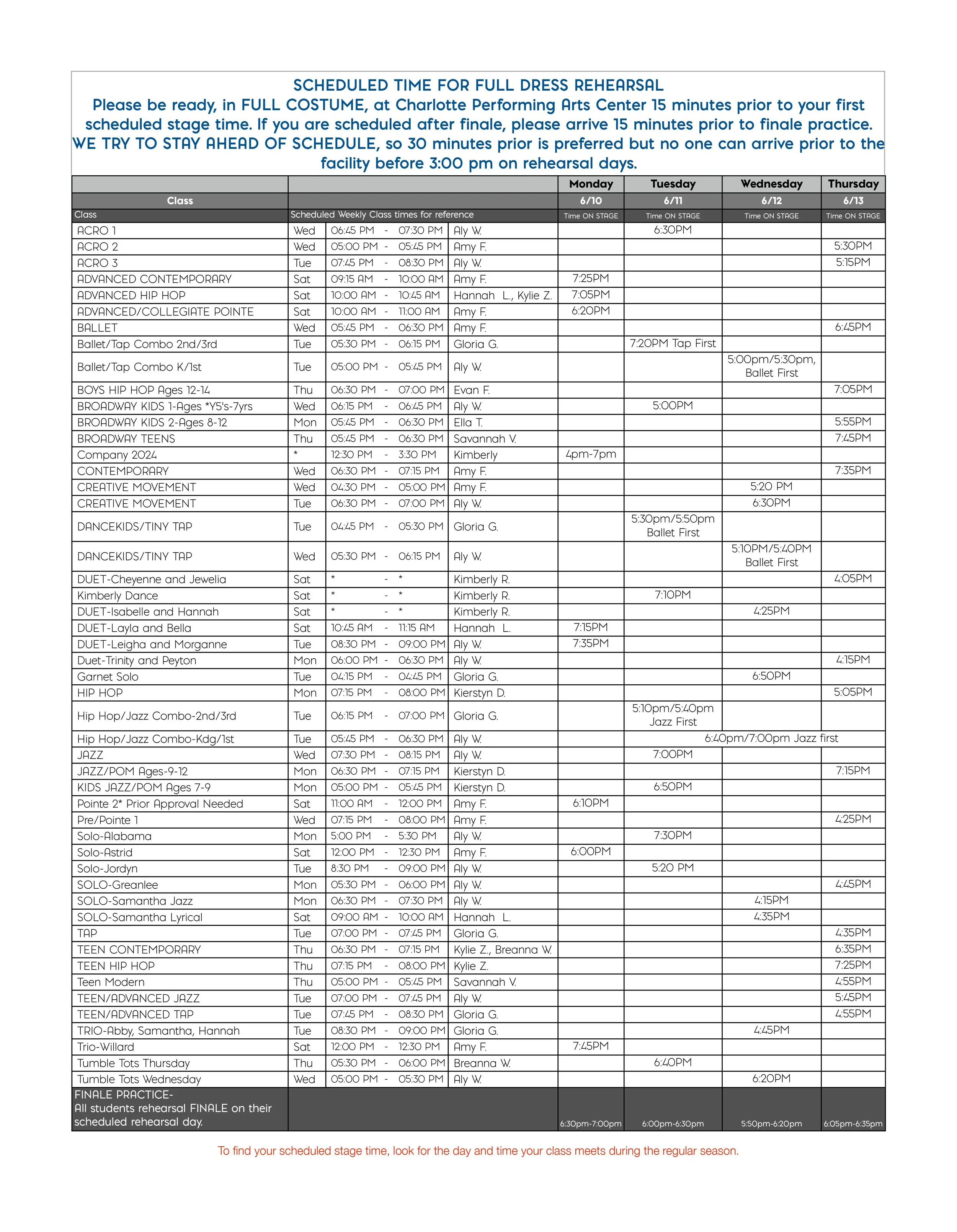 Step N' Time Dance Studio