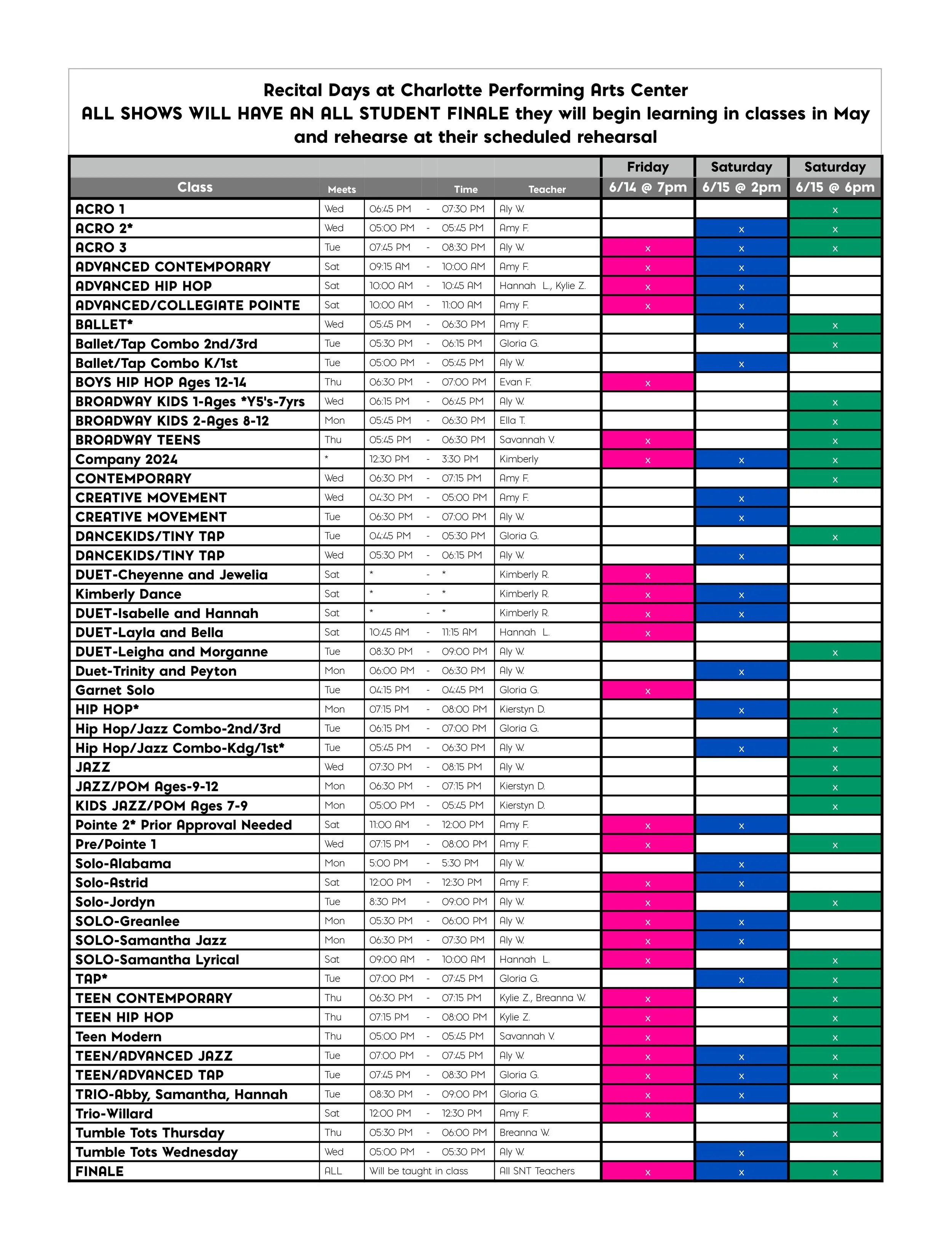 Step N' Time Dance Studio