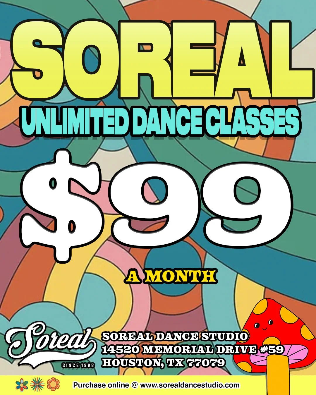 STORE — SOREAL DANCE STUDIO