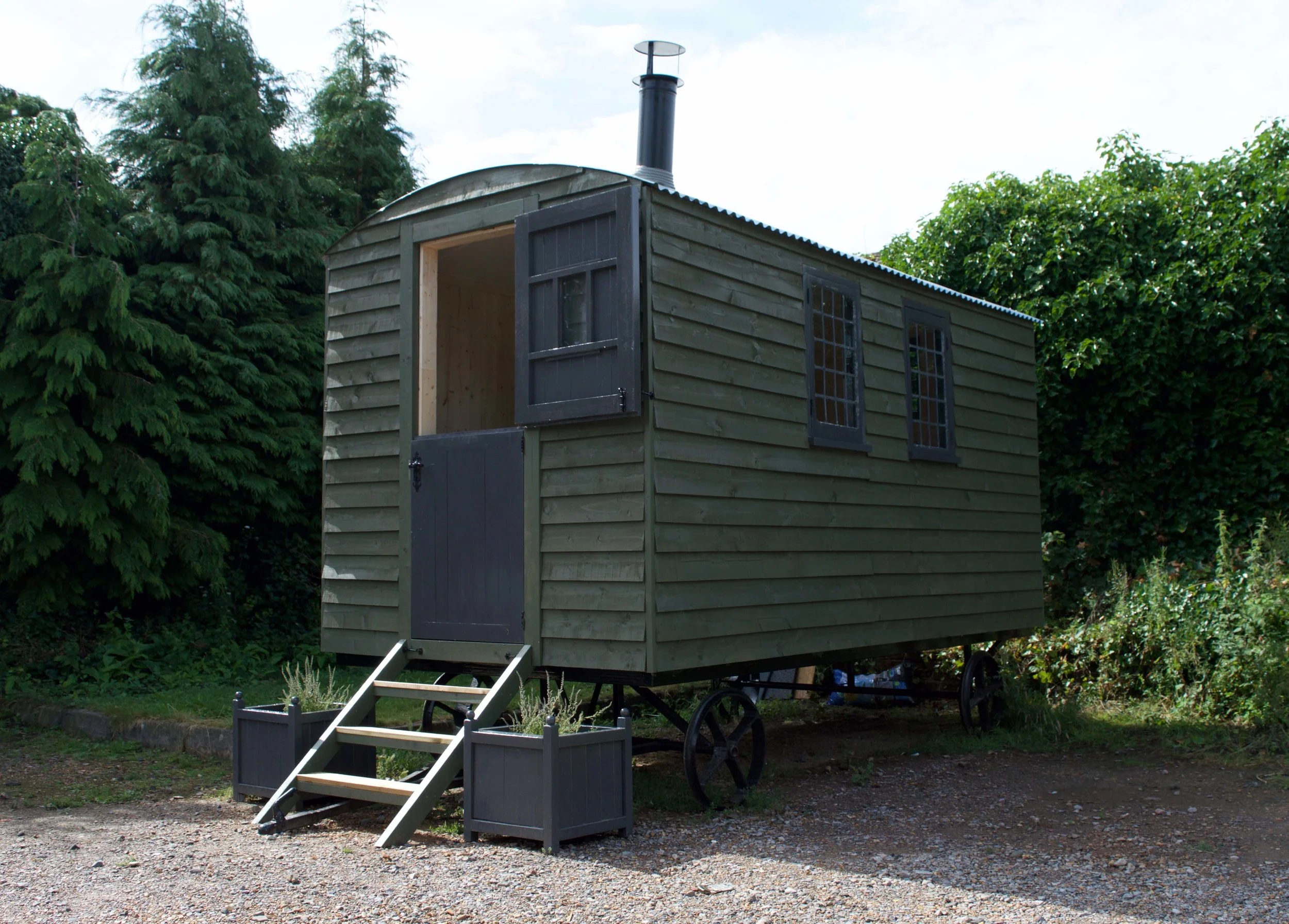 Shepherds Huts — Badger Workshop