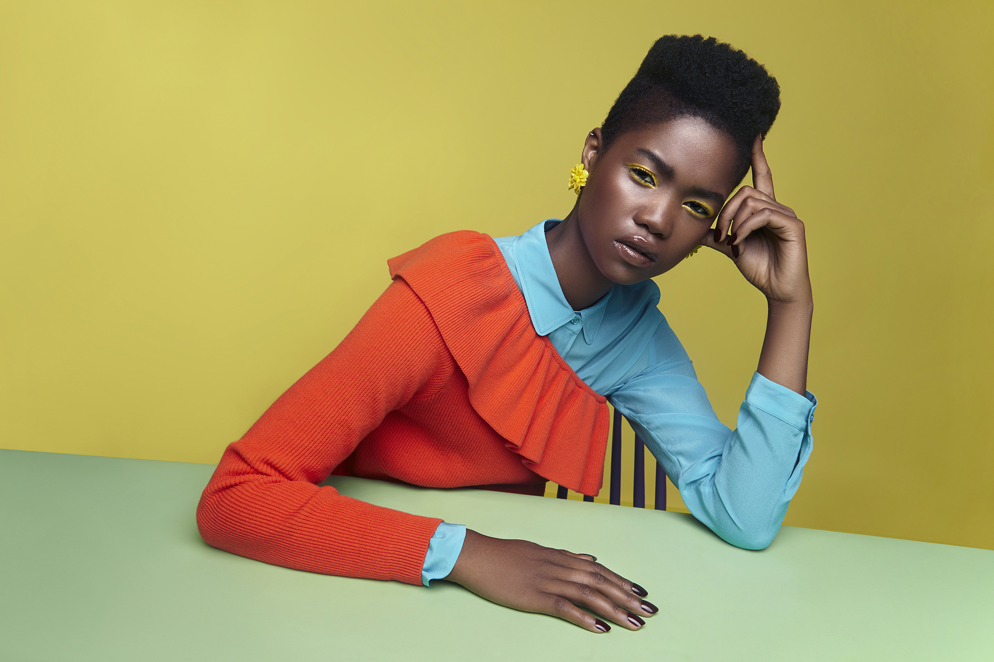 Colorful Fashion Photography