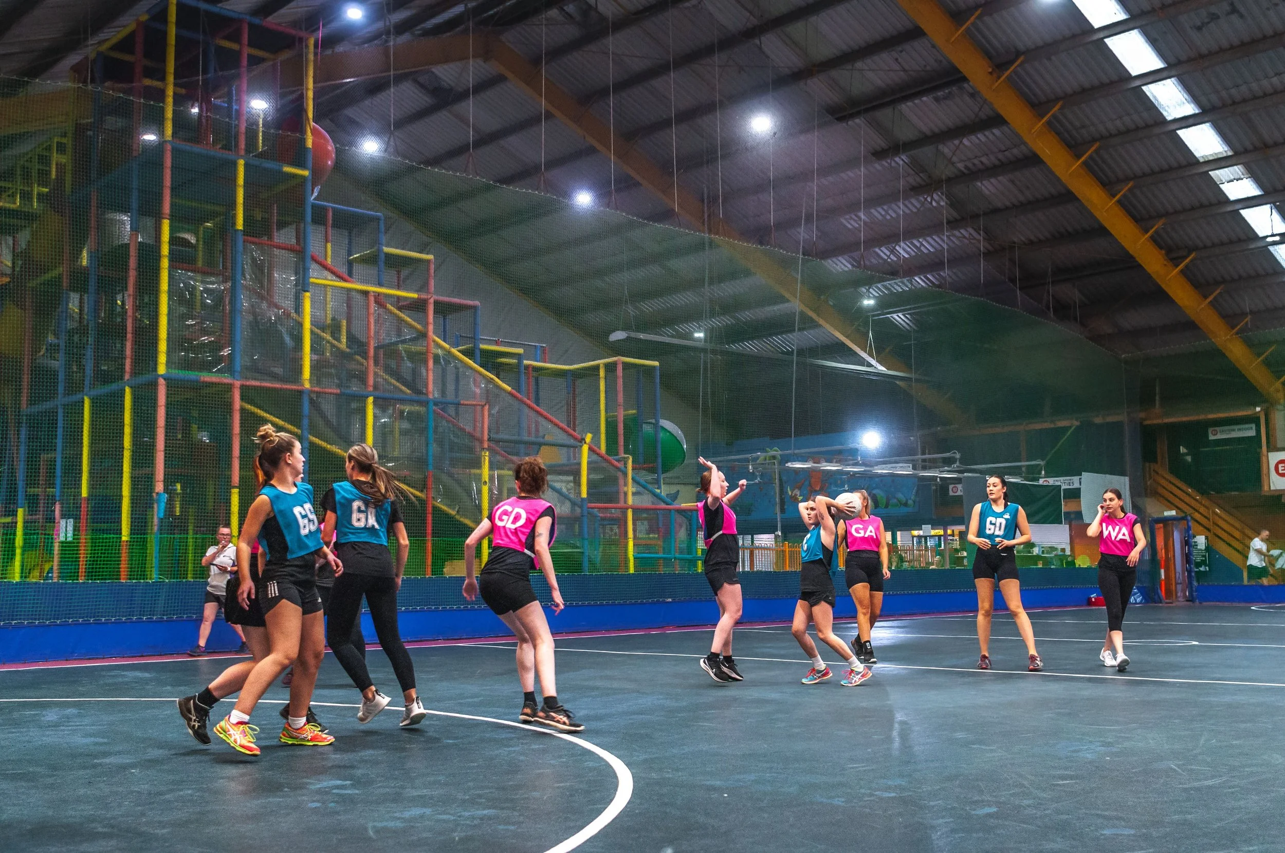 Social Netball Competition | Eastern Indoor Sports Centre