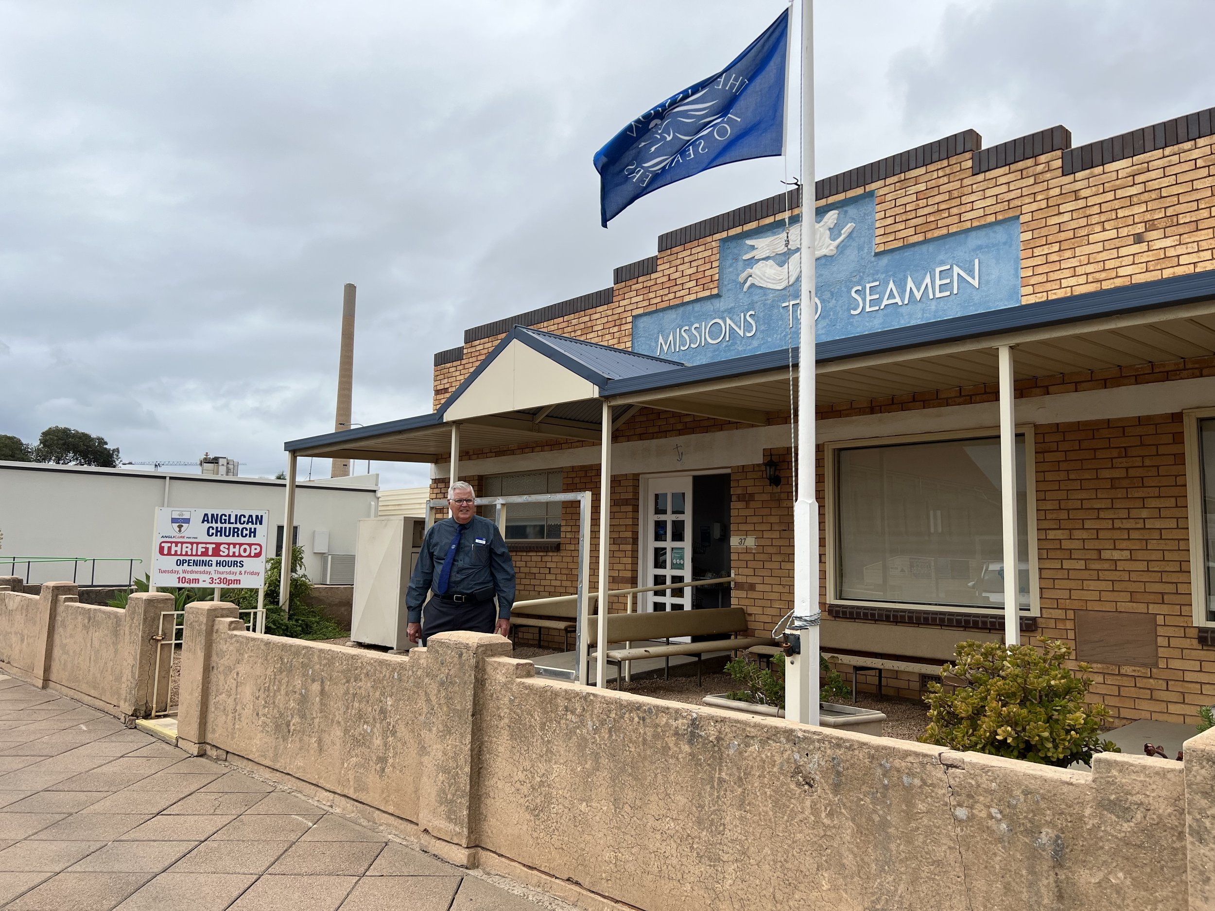 Port Pirie — Mission to Seafarers Australia