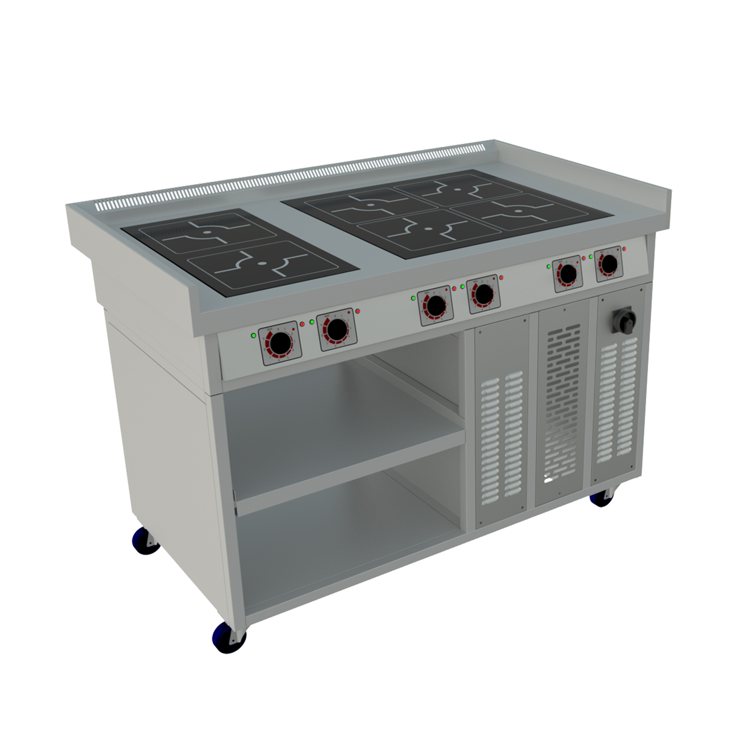 Target Induction Six Zone Range | Target Commercial Induction