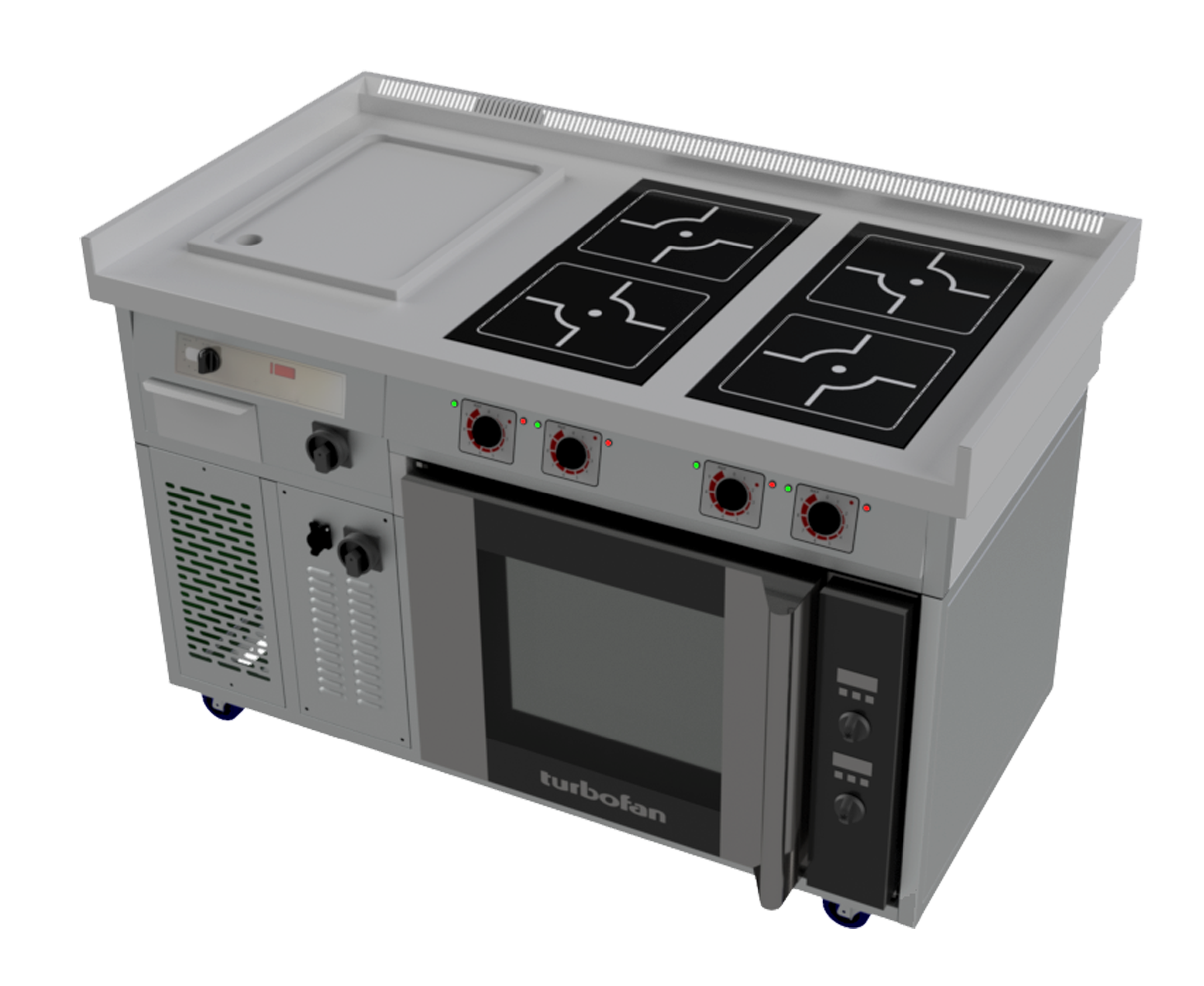 Target Restaurant Induction Range