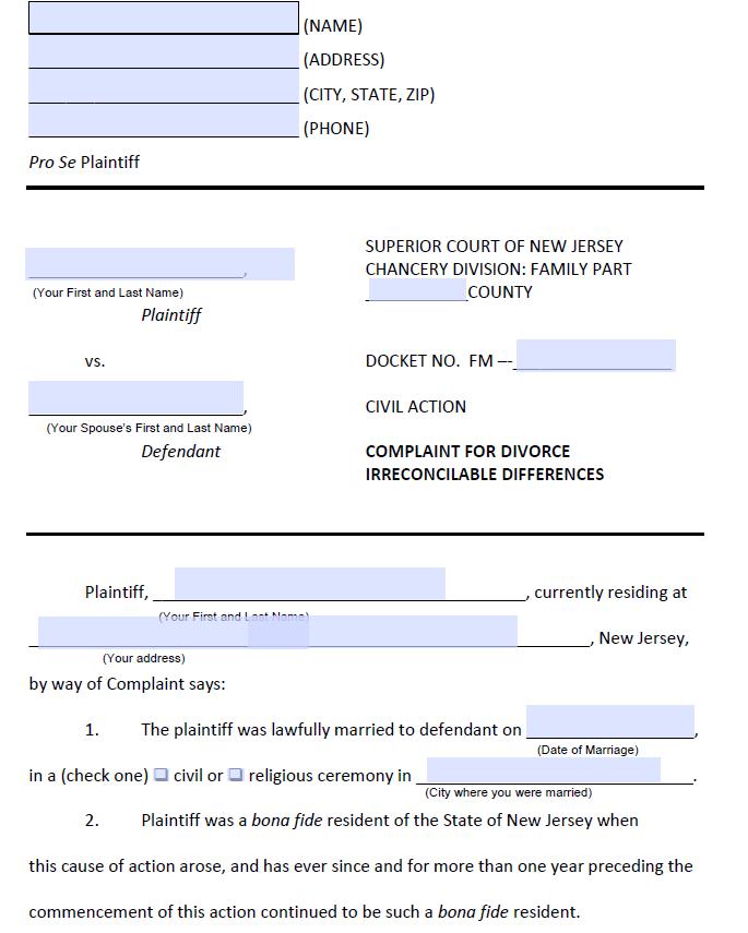 Divorce Program - Clinic Resource — Volunteer Lawyers for Justice