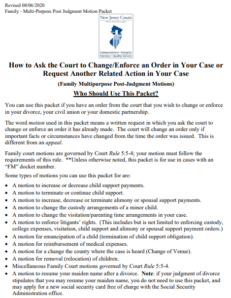 Divorce Program - Clinic Resource — Volunteer Lawyers for Justice