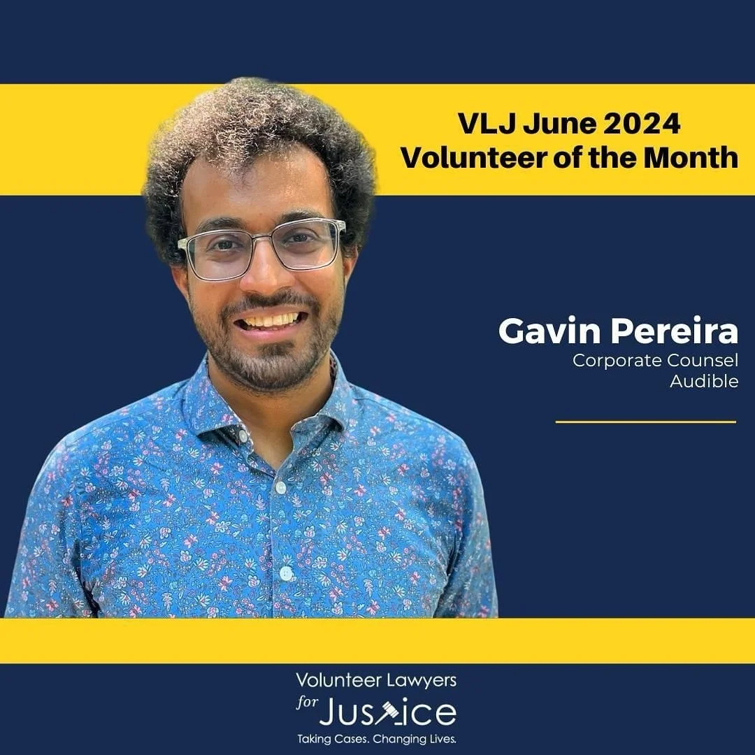 Paul Weiss Associate Aaron Haier is VLJ's February Volunteer of the ...