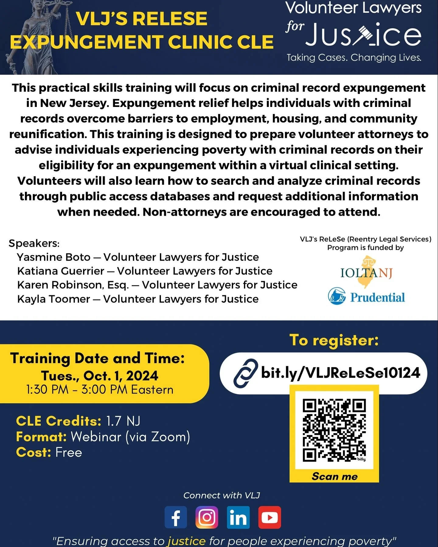 Spotlight on Driver’s License Restoration — Volunteer Lawyers for Justice