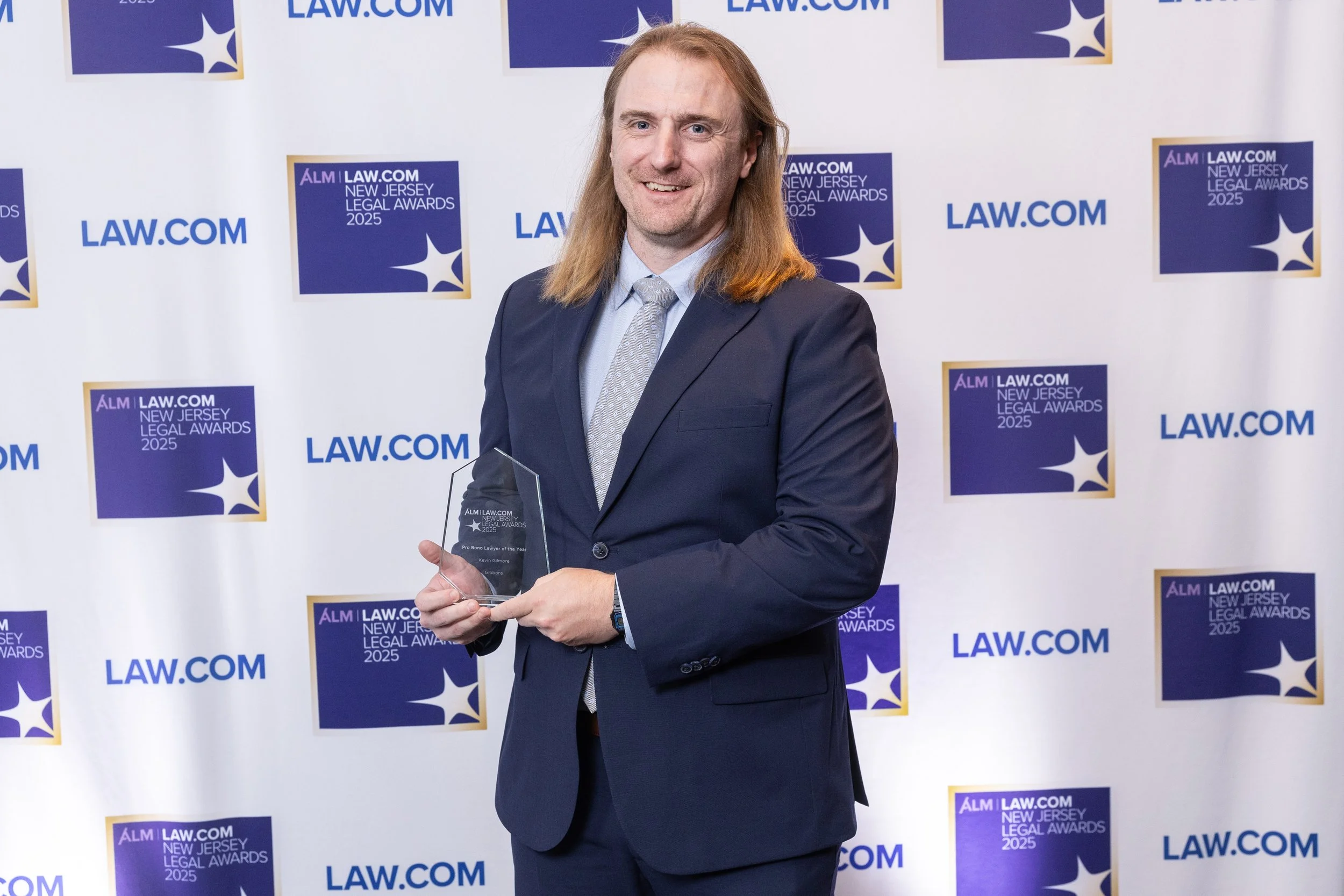 VLJ Celebrates Kevin Gilmore: 2025 New Jersey Legal Awards' Pro Bono ...