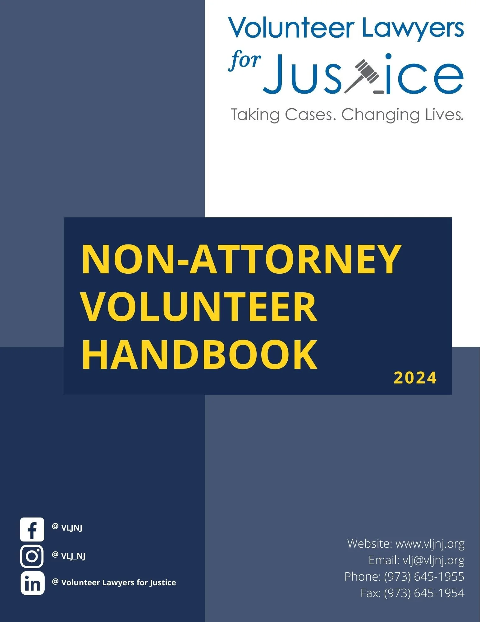 Non-Attorney Resources — Volunteer Lawyers for Justice