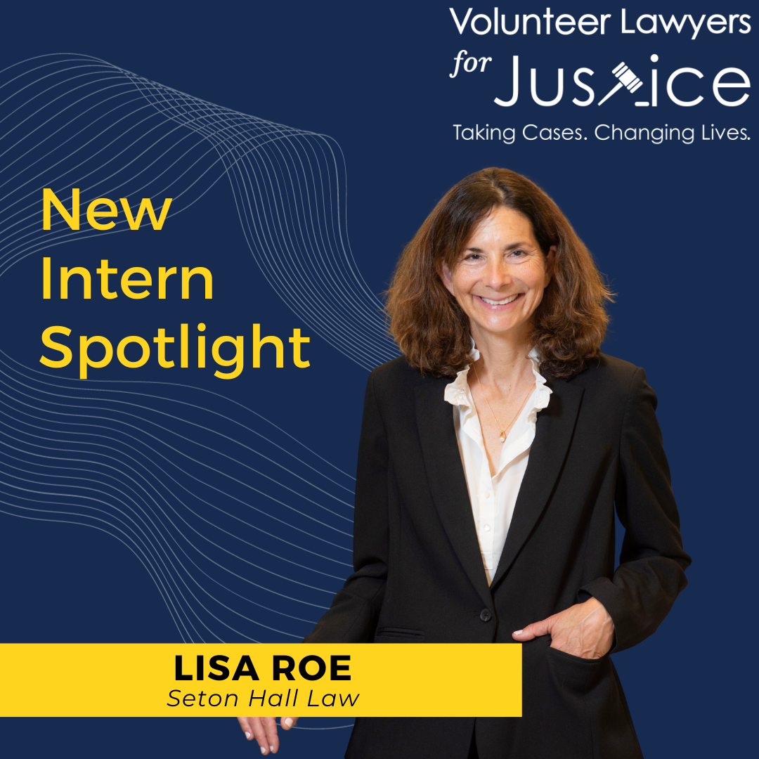 VLJ Fall 2023 Intern Spotlight: Lisa Roe — Volunteer Lawyers for Justice