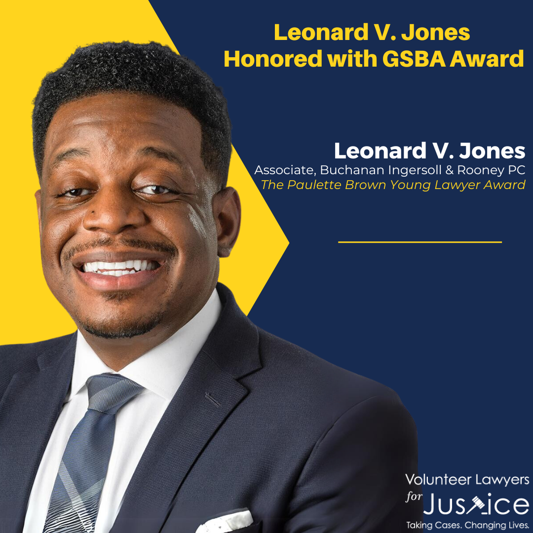 Tracey Salmon-Smith and Leonard V. Jones Honored with GSBA Awards ...