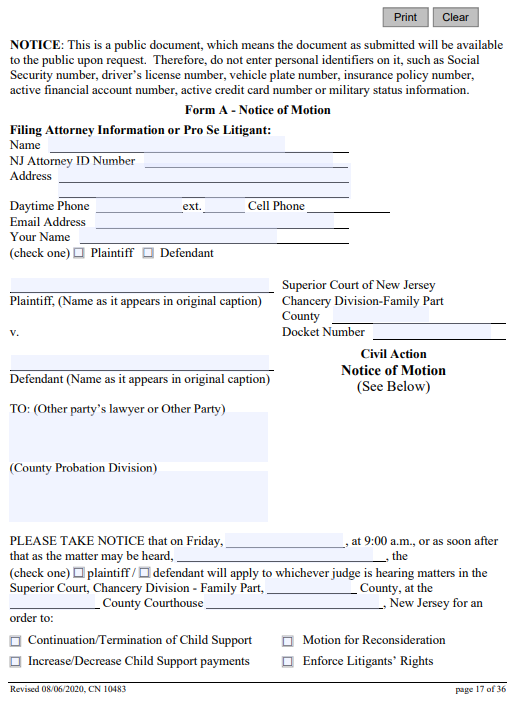 Divorce Program - Clinic Resource — Volunteer Lawyers for Justice