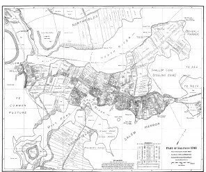 MAPS OF SALEM — Salem Historical Society
