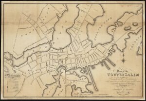MAPS OF SALEM — Salem Historical Society