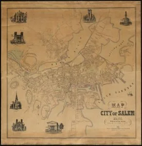 MAPS OF SALEM — Salem Historical Society