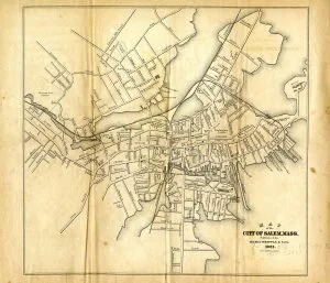 MAPS OF SALEM — Salem Historical Society