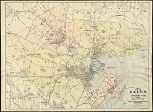 MAPS OF SALEM — Salem Historical Society