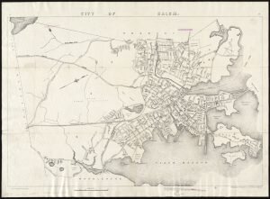 MAPS OF SALEM — Salem Historical Society