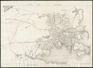 MAPS OF SALEM — Salem Historical Society