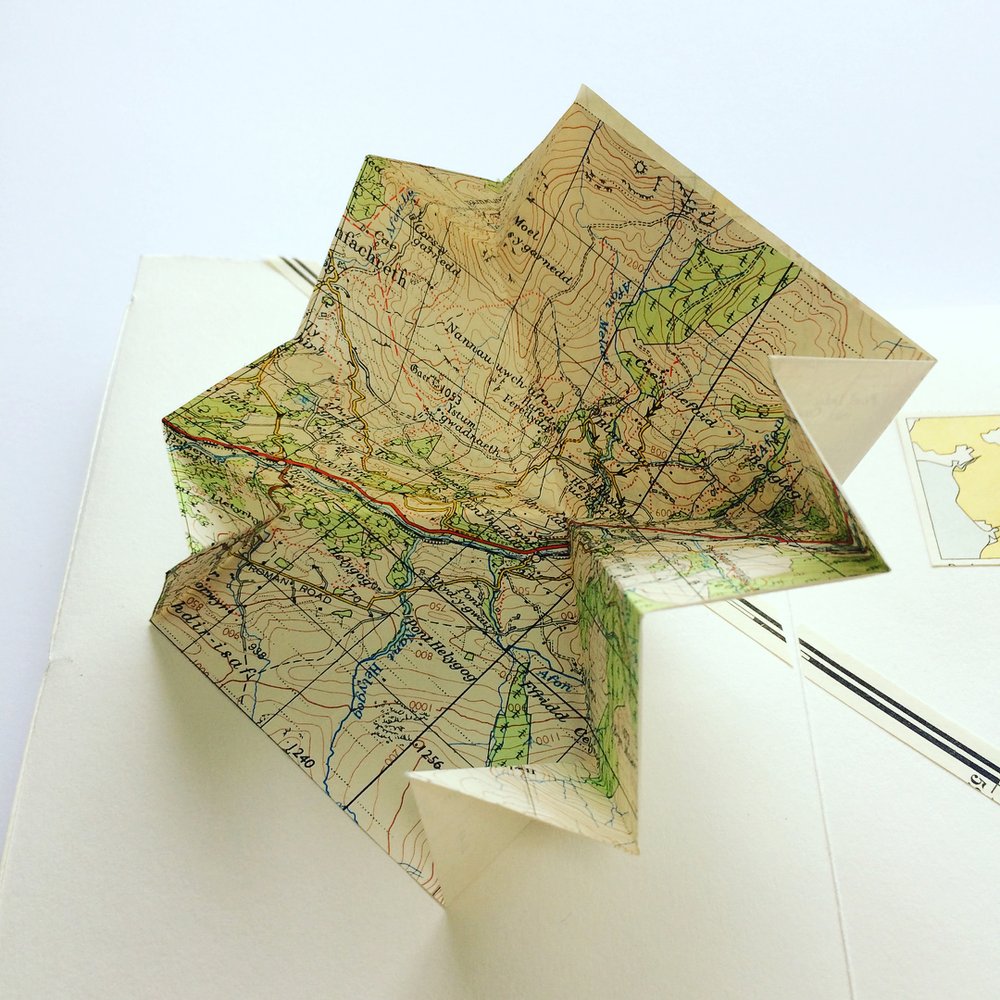 My favourite things (maps and books) — Corinne Welch