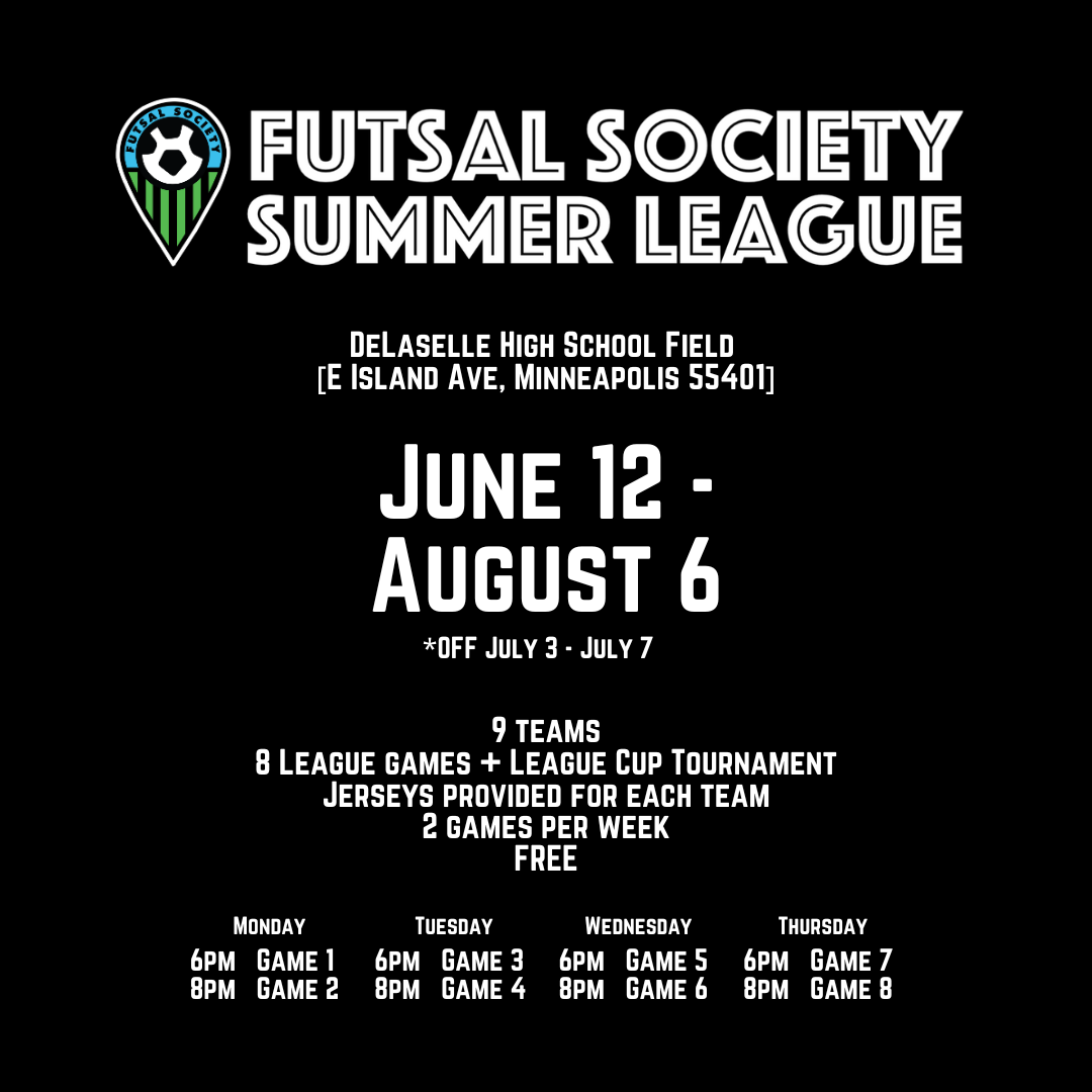 Summer League — Futsal Society