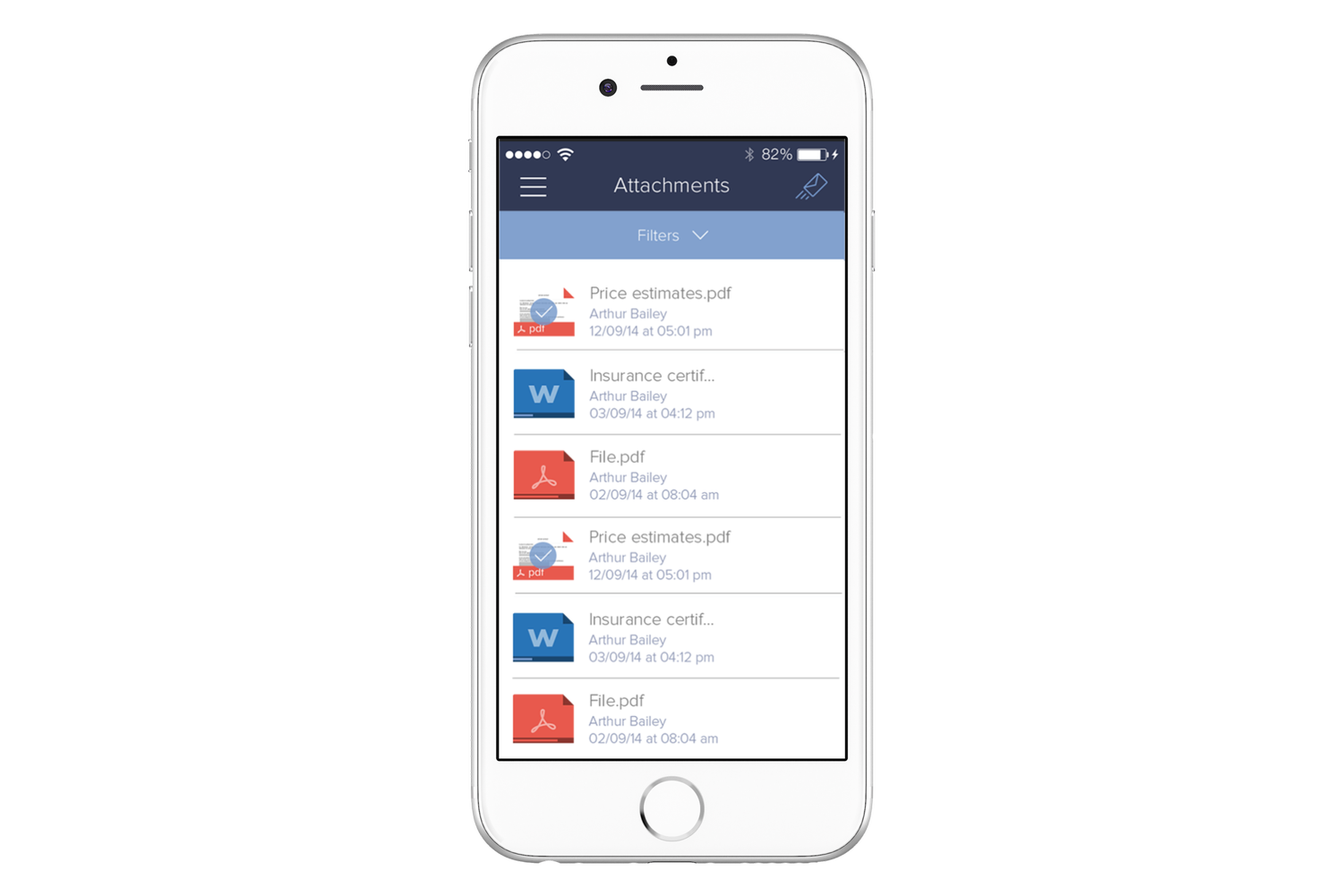 Features — Email App