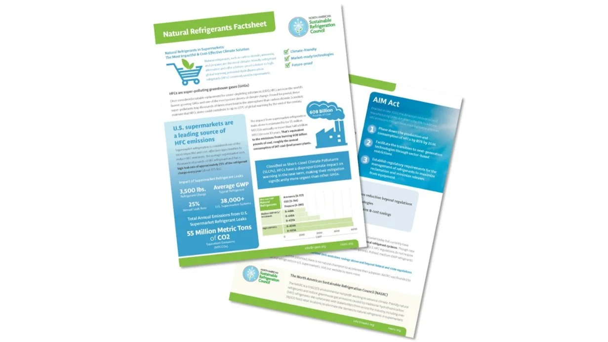 North American Sustainable Refrigeration Council