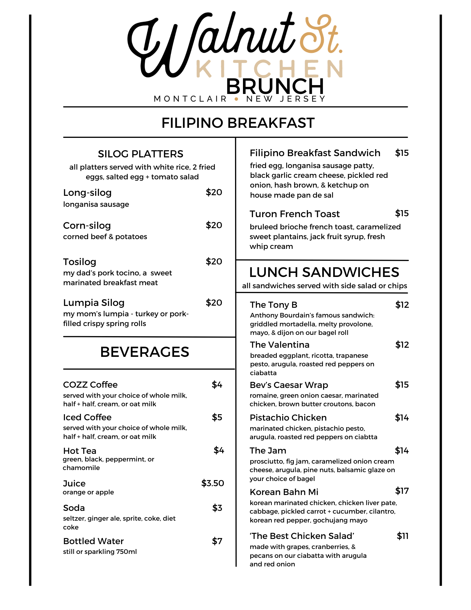 Walnut Street Kitchen