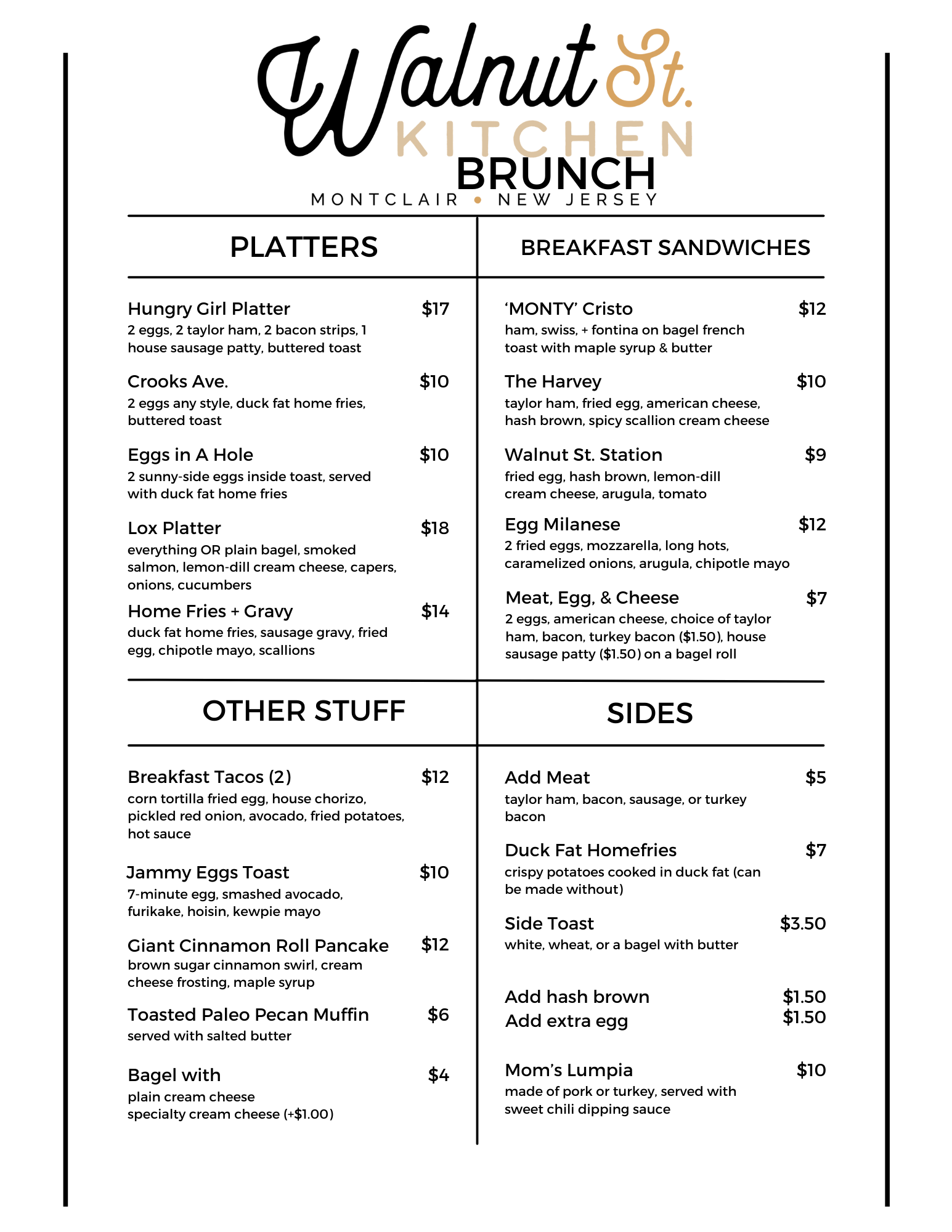 Walnut Street Kitchen