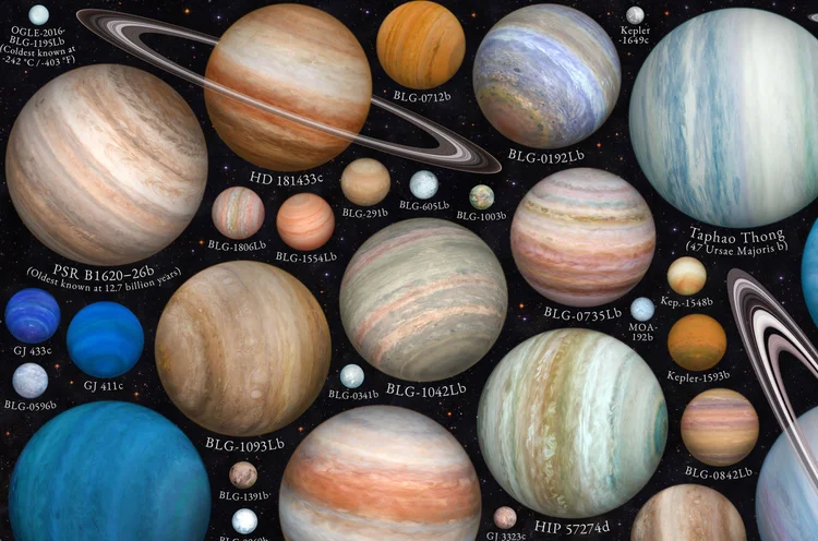 The Exoplanet Zoo — Halcyon Maps