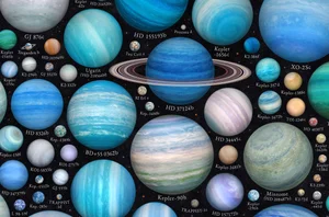 The Exoplanet Zoo — Halcyon Maps