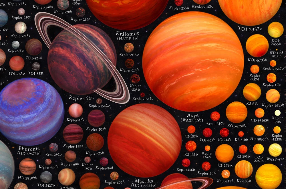 The Exoplanet Zoo — Halcyon Maps