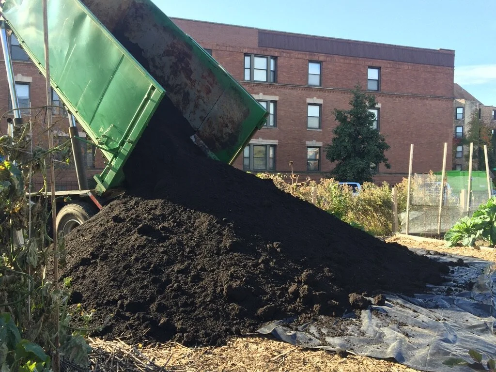 We're an urban farm, CSA and composter on the south side of Chicago