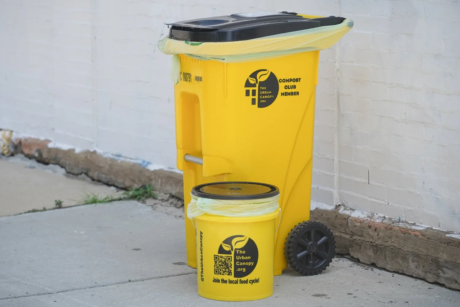 The Urban Canopy - Chicago urban farms, compost services and CSA