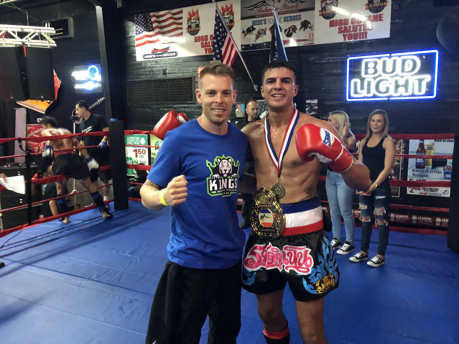 Trainers — Kings Muay Thai Gym