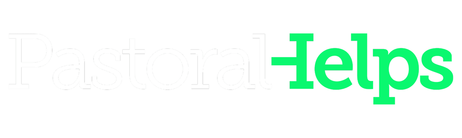 Pastoral Helps