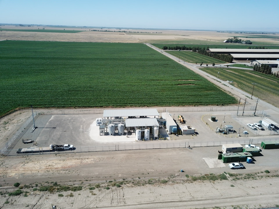 Anaerobic Dairy Digester Converts Methane to Renewable Natural Gas in ...