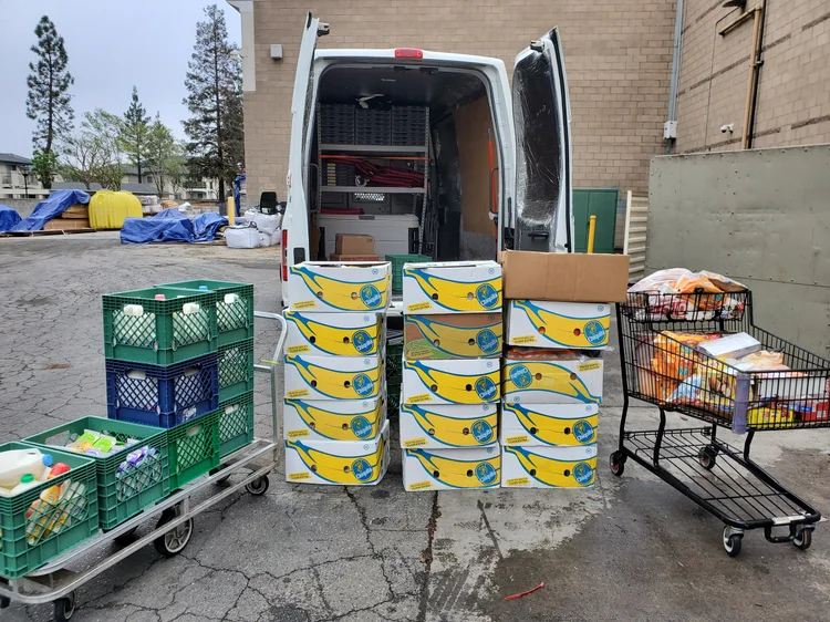 Building the Capacity of a Food Rescue and Distribution Network in ...